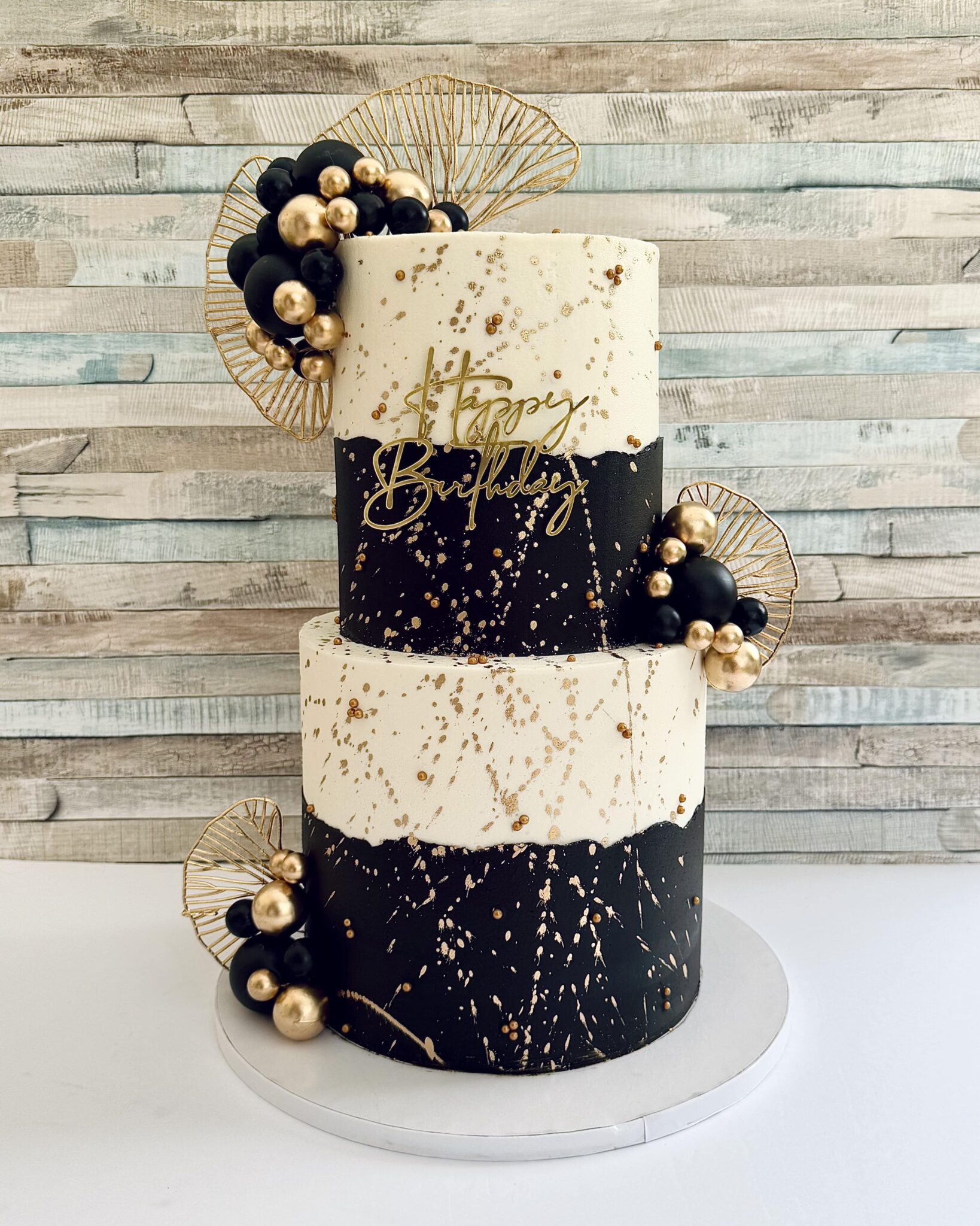 Everything You Need to Know About Ordering a 2 Tier Cake - Nikoo Cake